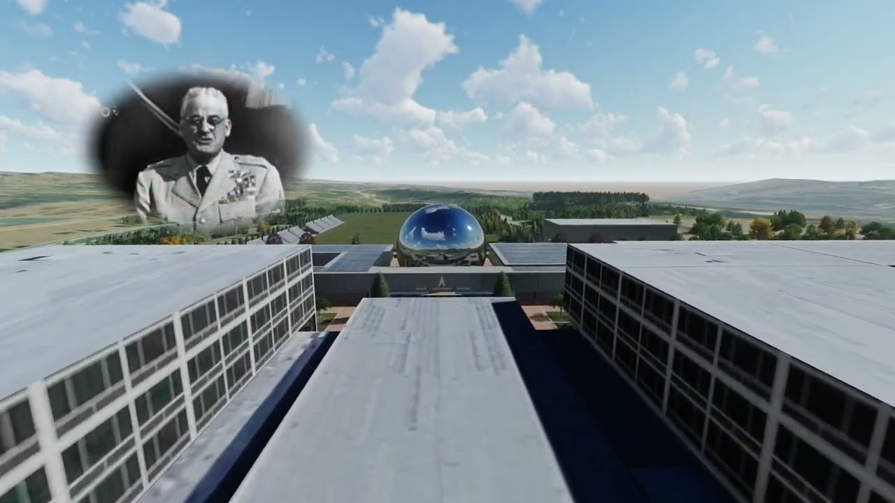 Proposed Space Education Center at USAFA - YouTube