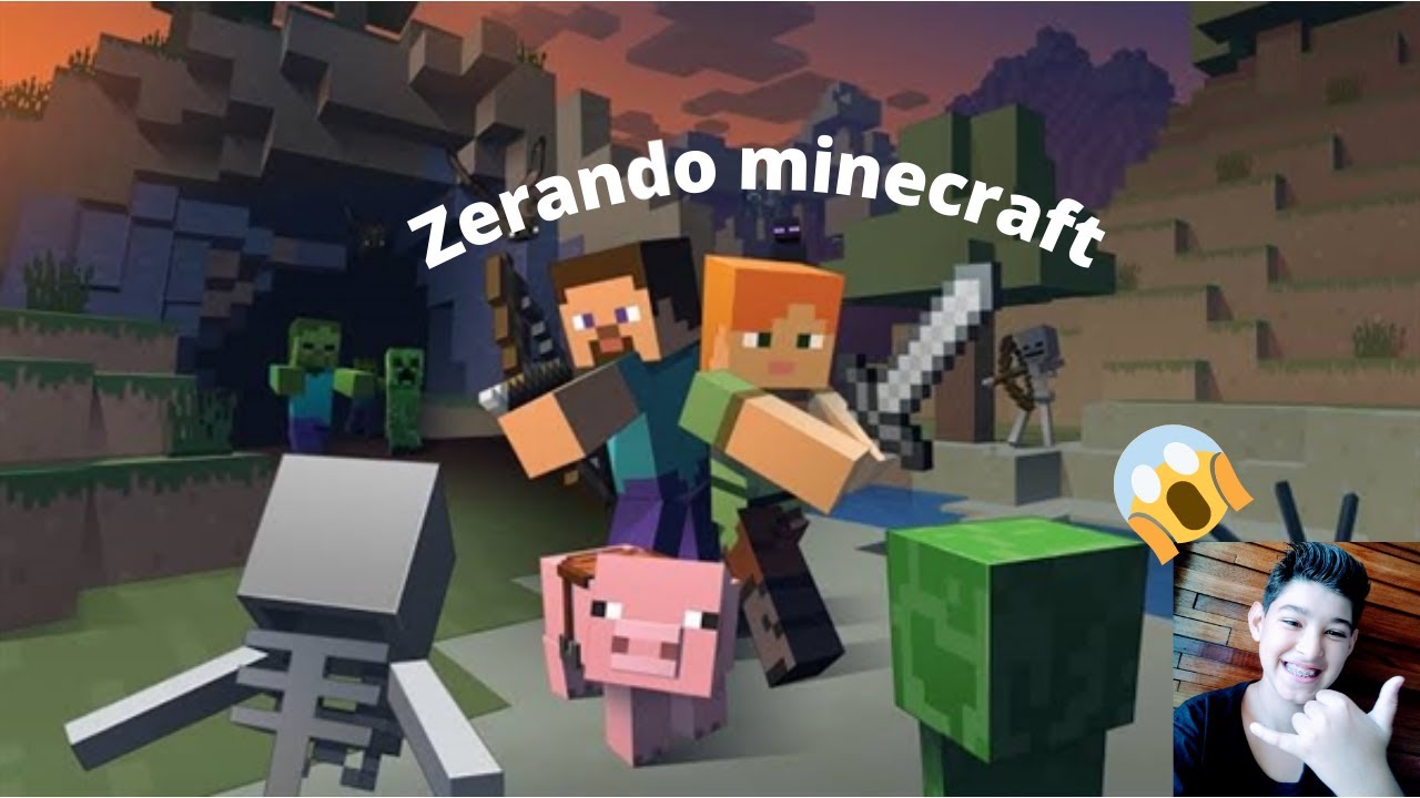 O MELHOR ZERANDO MINECRAFT PARTE 1! - YouTube