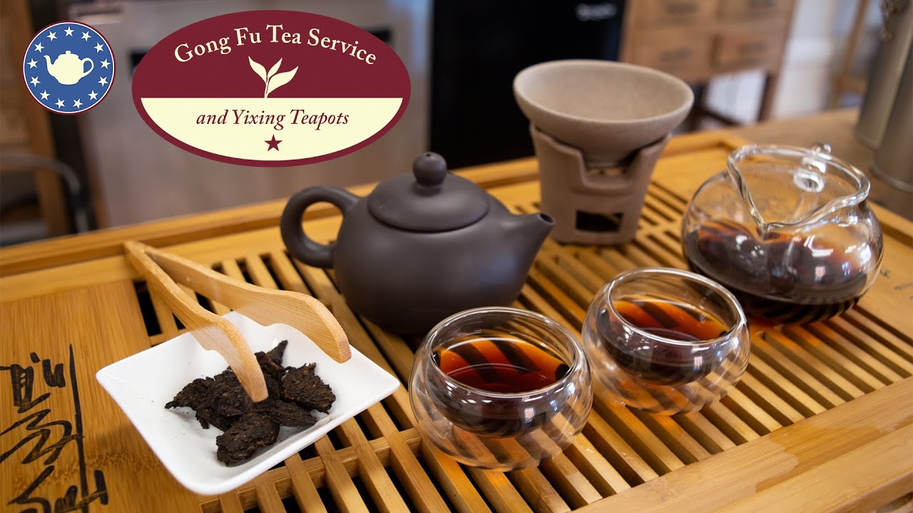 What is the Gong Fu Tea Ceremony? - YouTube