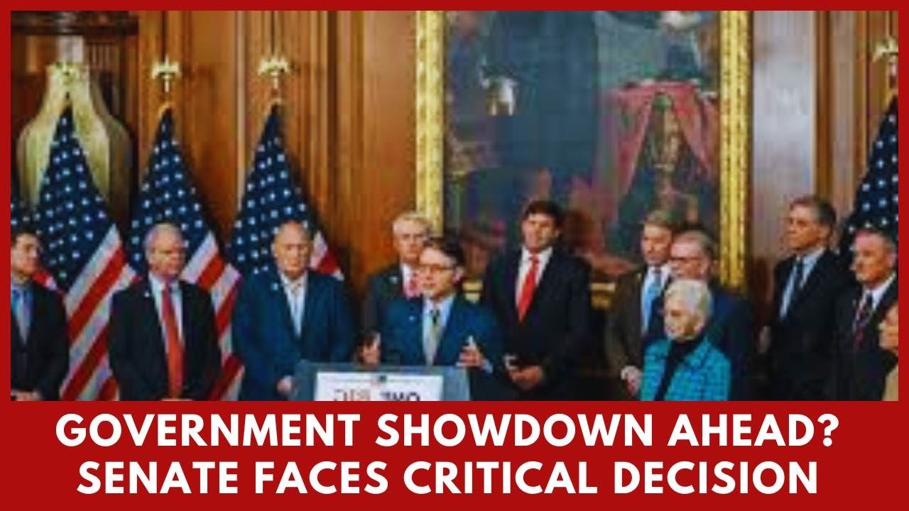 U.S. Lawmakers Debate ‘Nuclear Option’ to Avert Shutdown - YouTube