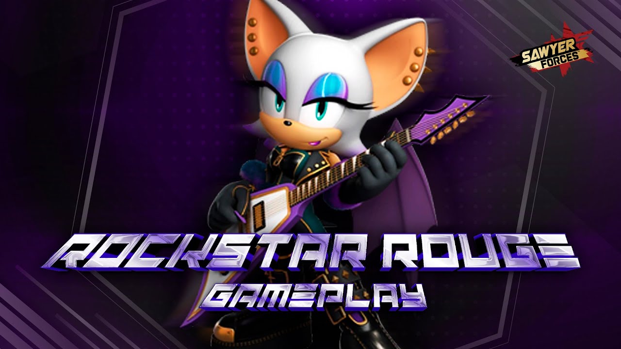 Sonic Forces Speed Battle: Rockstar Rouge Gameplay - YouTube