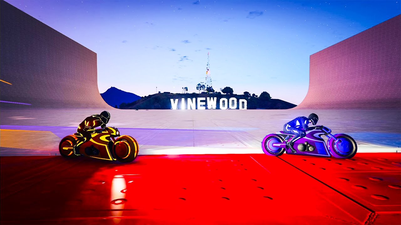 TRON GTA 5 ONLINE - YouTube