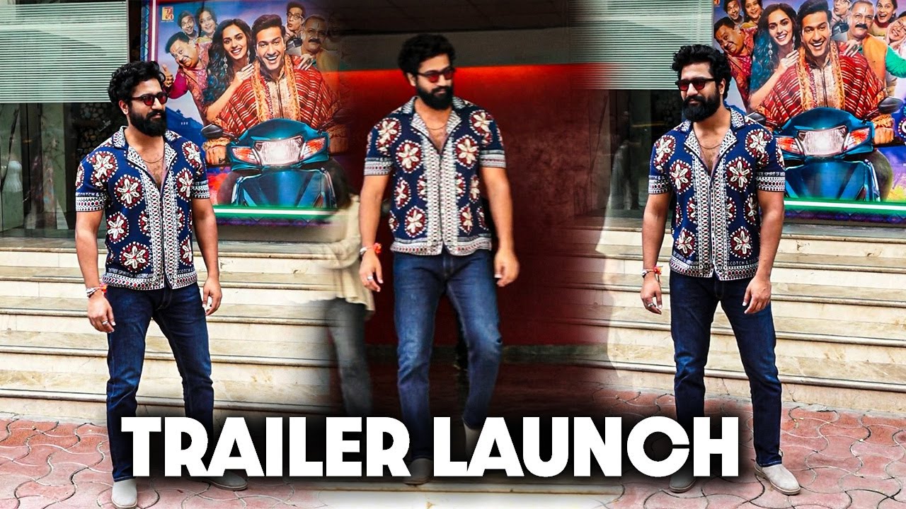 Vicky Kaushal brings his signature charm - YouTube