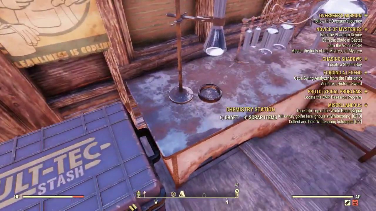 Fallout 76 Part 9 White springs golf - YouTube