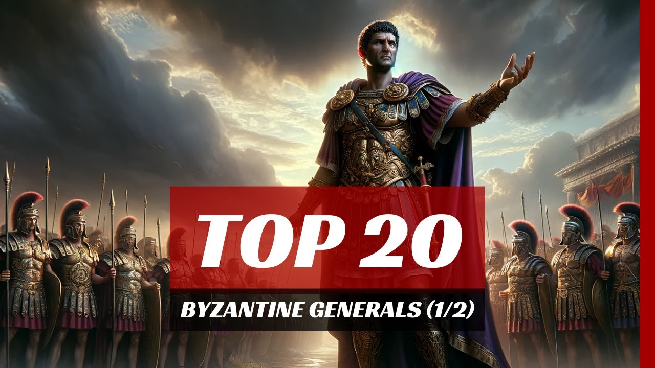 Ranking the Top 10 Greatest Byzantine Empire Generals(1/2) - YouTube