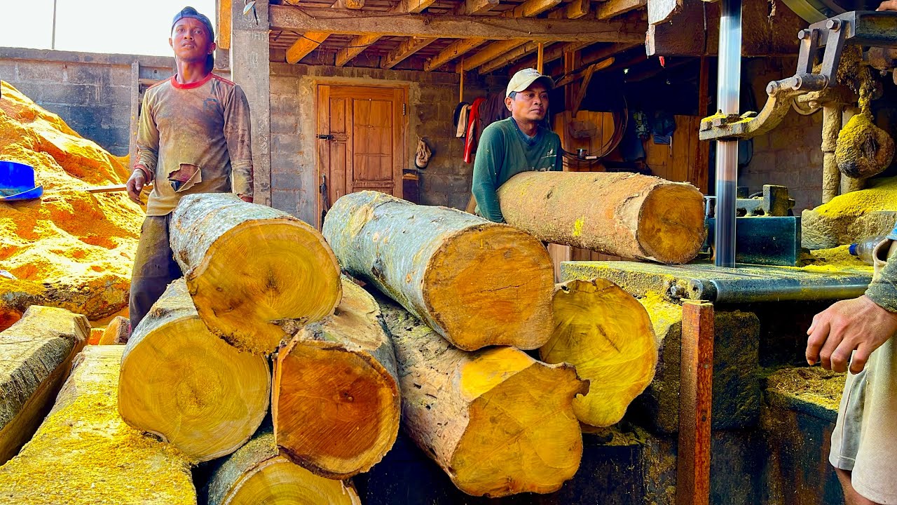 An Amazing Discovery in the Woodworking World!! Luxurious Jackfruit ...