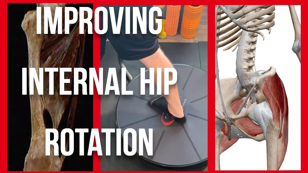 Hip Mobility: Improving Internal Hip Rotation - YouTube