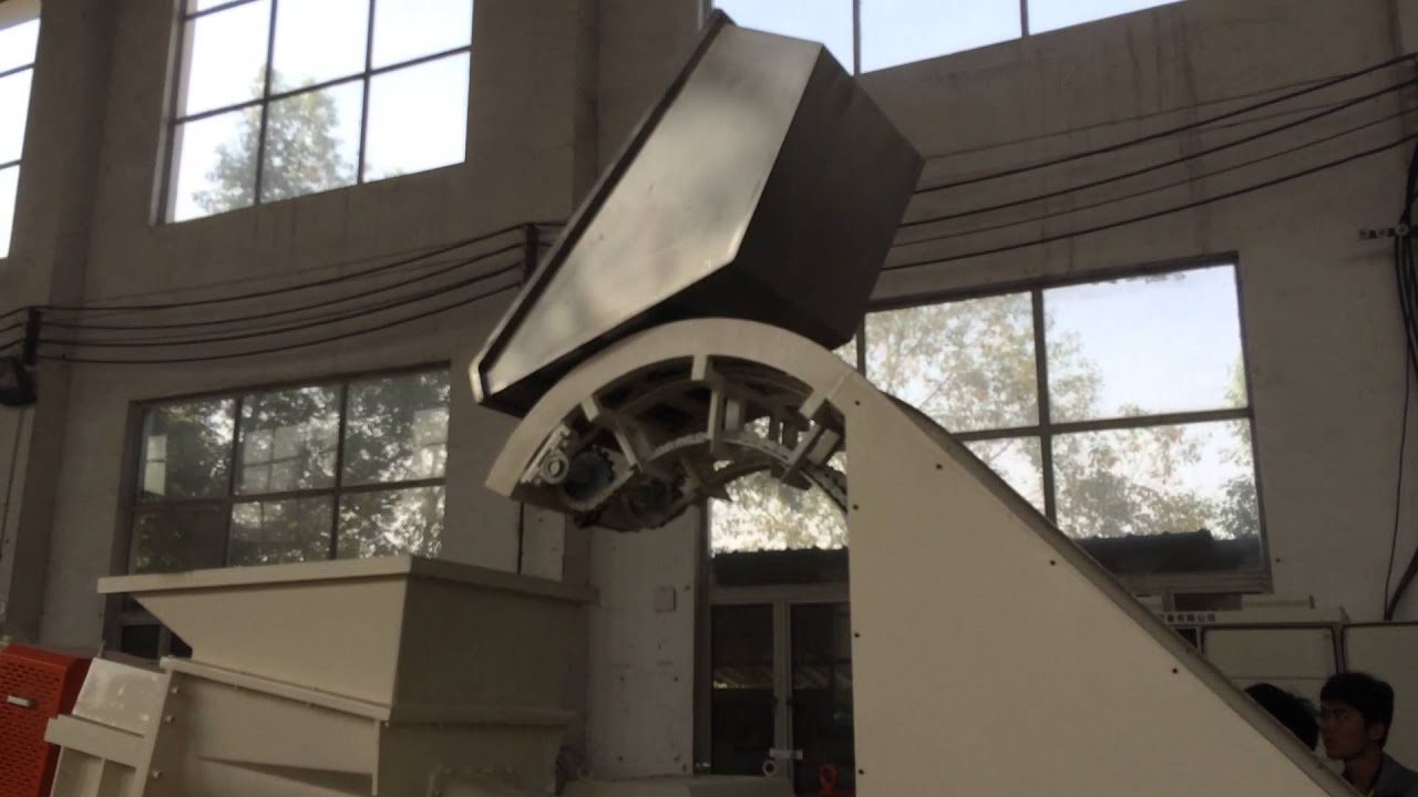 Plastic Filler Masterbatch Making Machine - YouTube