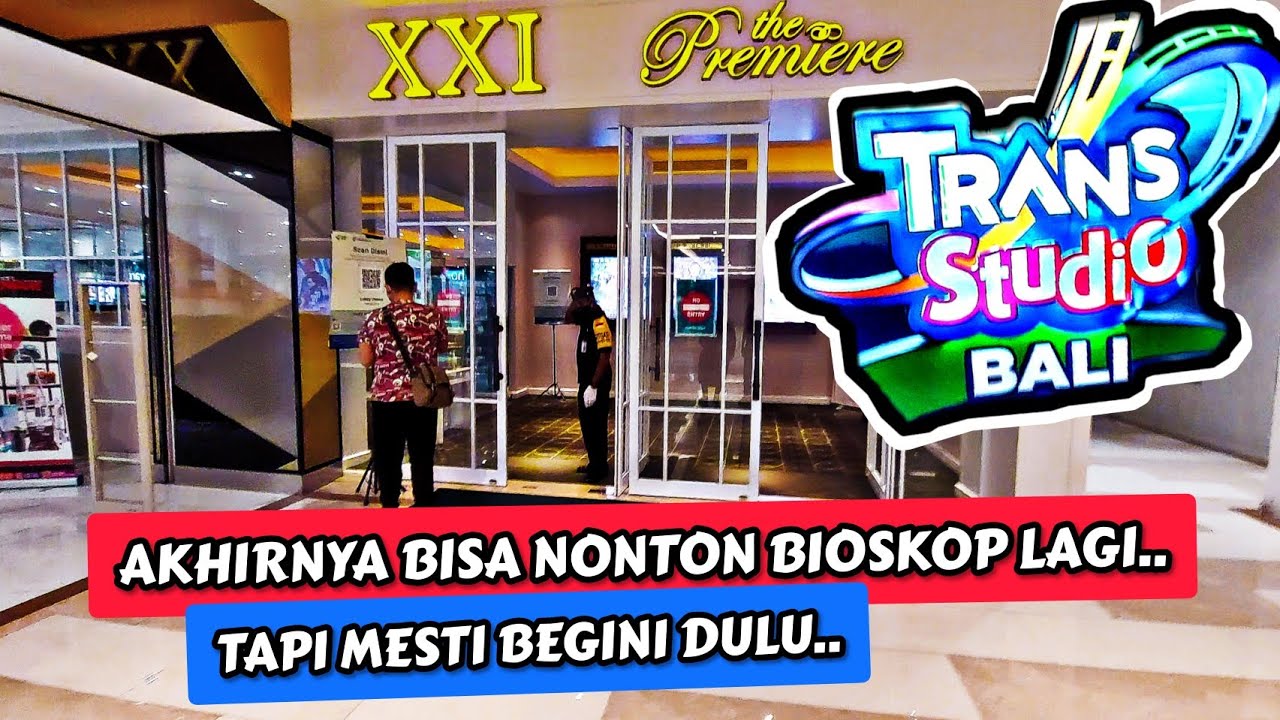 MAU NONTON BIOSKOP DI TSM BALI HARUS BEGINI DULU... | TRANS STUDIO MALL BALI - YouTube