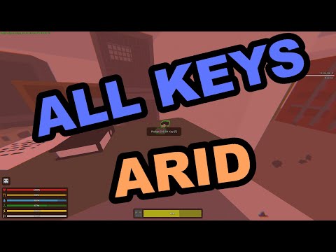 Wszystkie Klucze Arid - All Keys Arid Unturned guide - YouTube