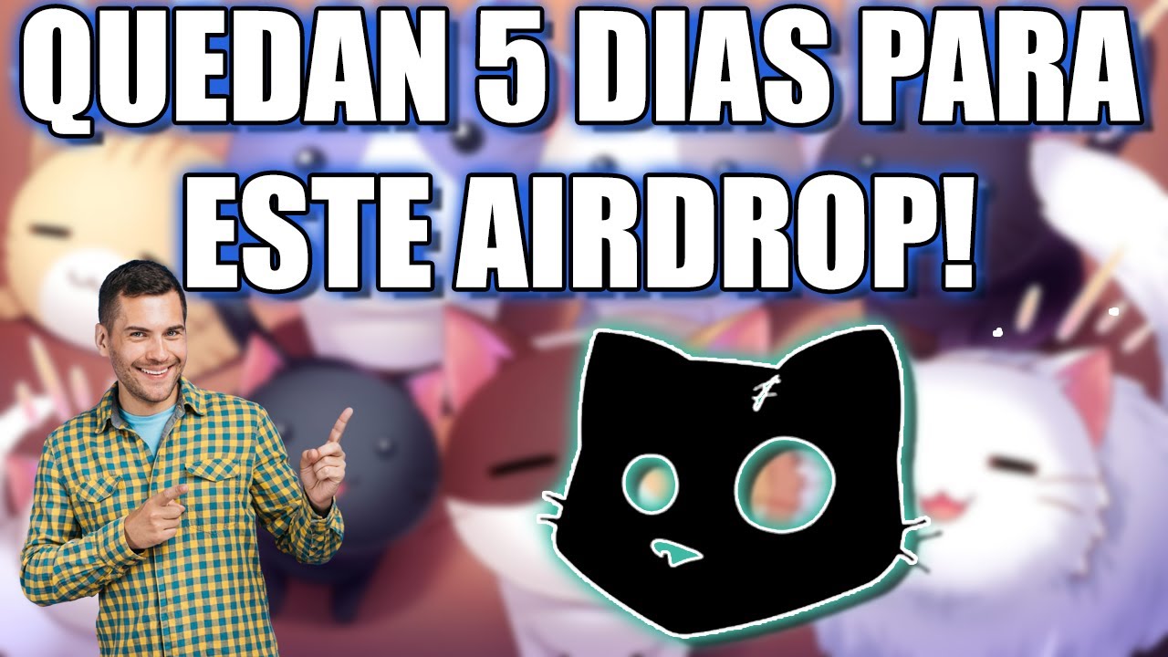 💥FECHA DEL AIRDROP CONFIRMADA 🐱$CATS💥 - YouTube