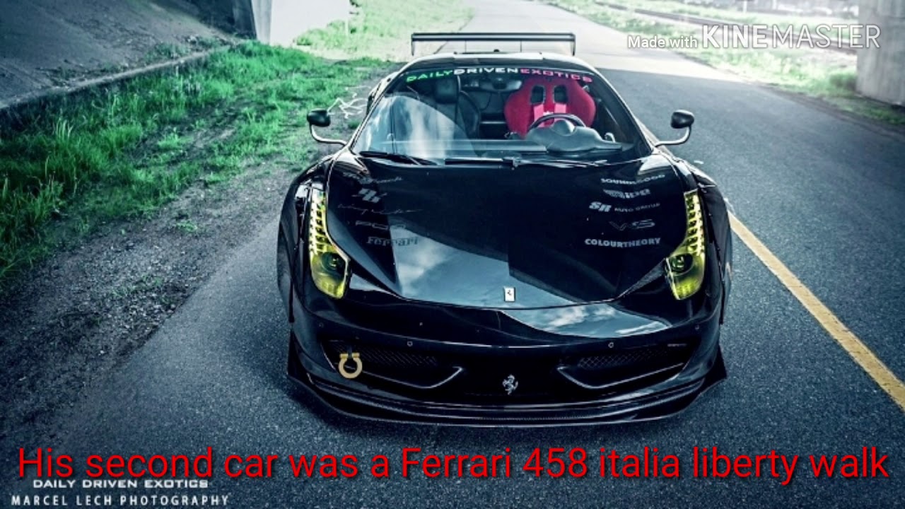 DailyDrivinExotics Damon Fryer car evolution - YouTube