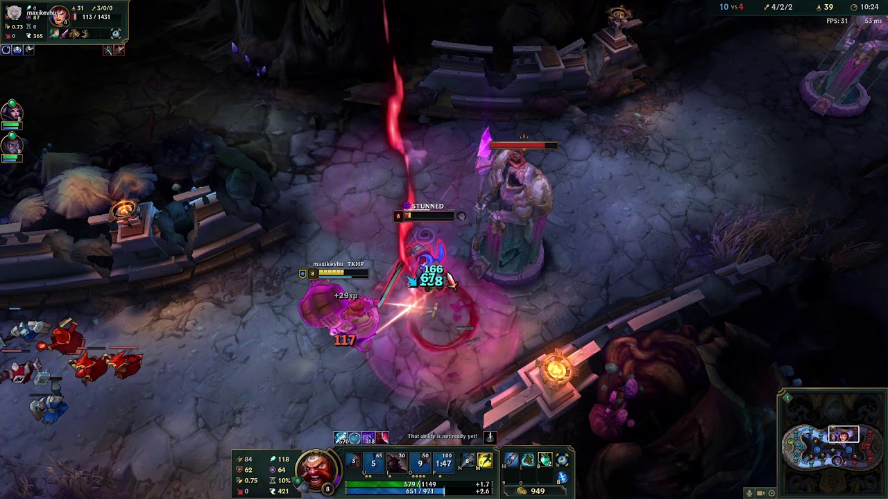 [League of Legends] #10 | Gragas full combo - YouTube