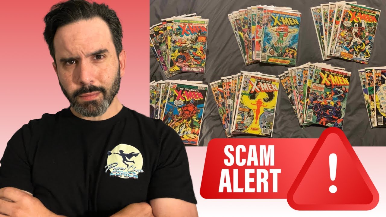Almost got ME! + 5 SIGNS YOU are in a COMIC SCAM! - YouTube