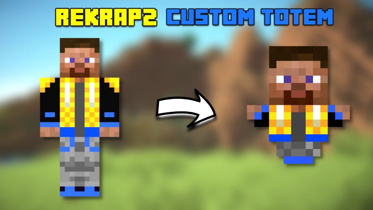 I made a @rekrap2 Custom Totem - YouTube
