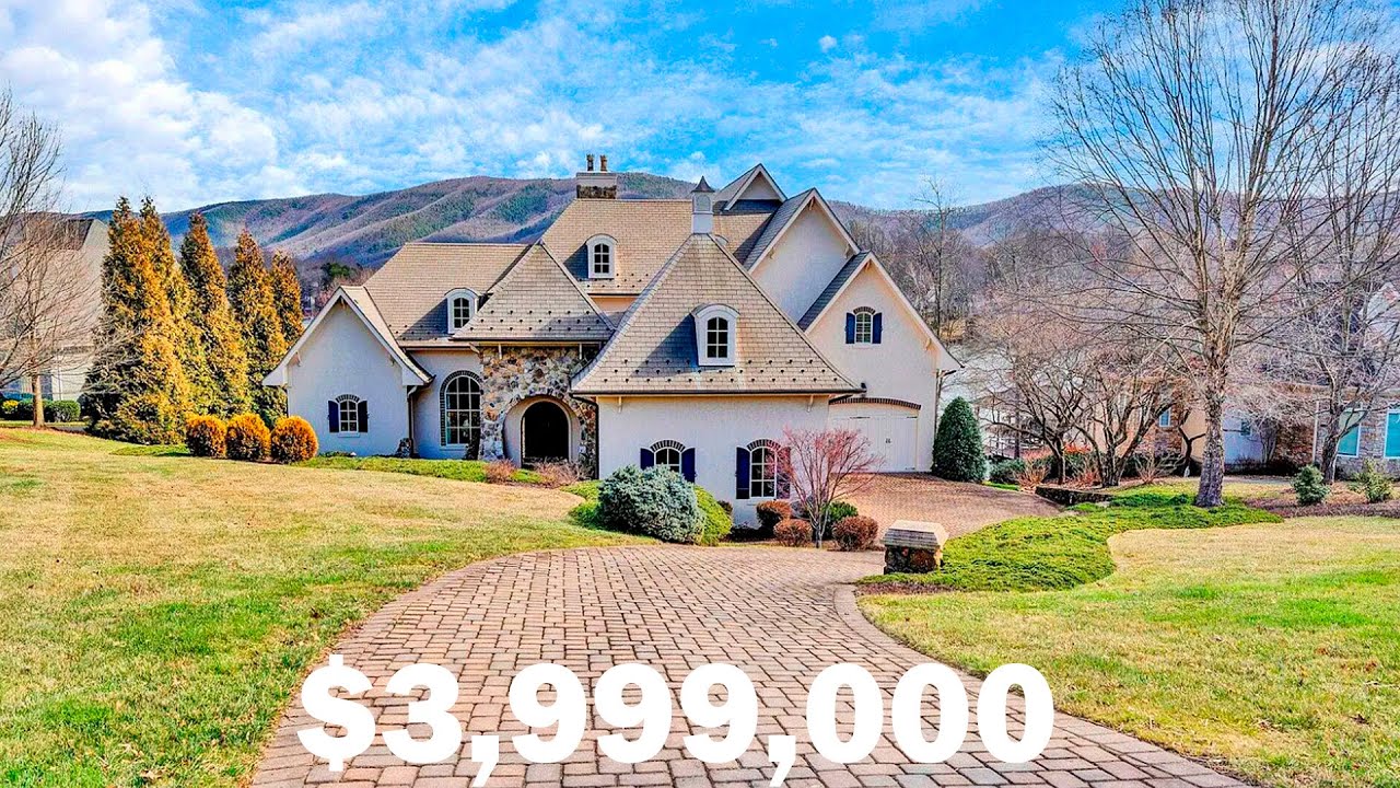 Exquisite luxury mansion overlooking Mount Smith in Virginia USA for ...