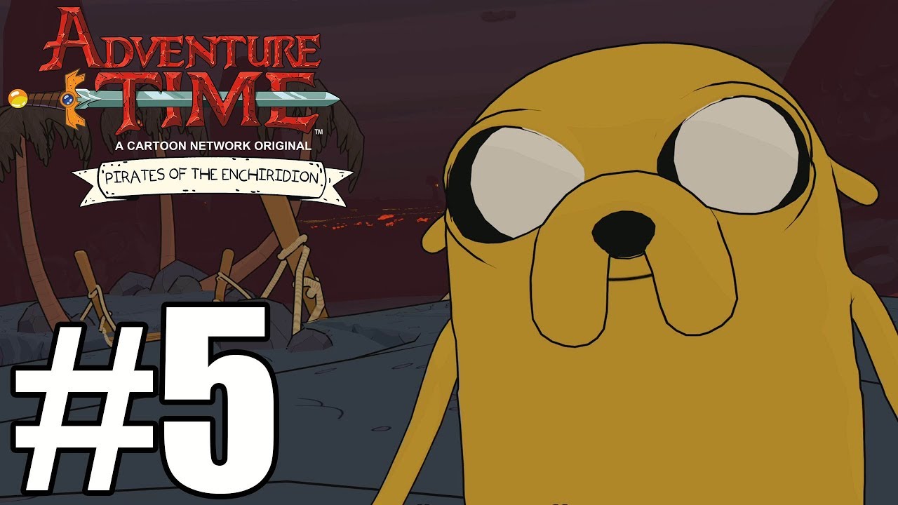 Adventure Time Pirates of the Enchiridion - Gameplay Walkthrough Part 5 ...