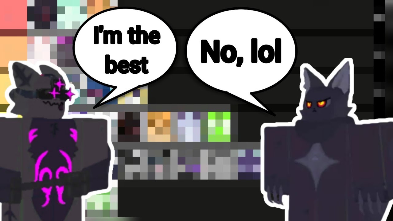 Kaiju Paradise gootraxian PvP tier list - YouTube