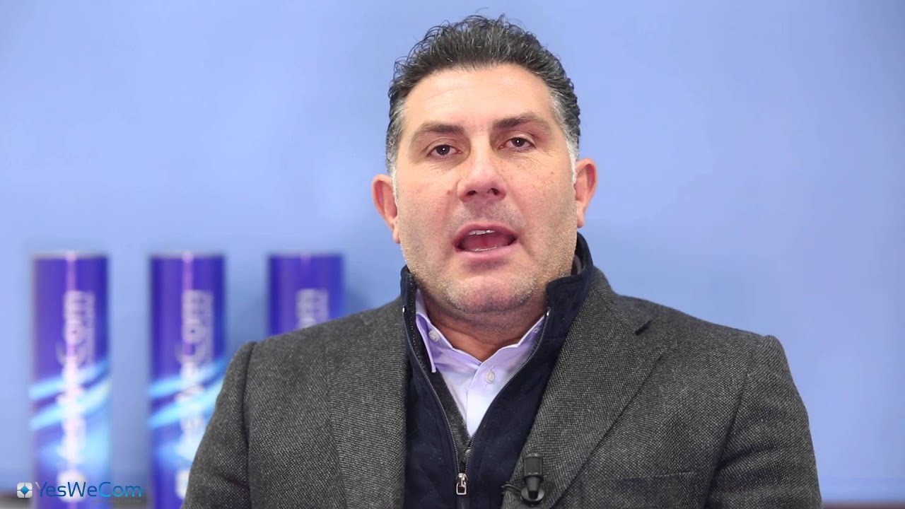Tony Calabrese racconta la Vita YesWeCom - YouTube