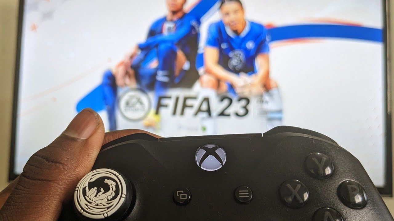 FIFA 23, Xbox one gameplay and performance test - YouTube