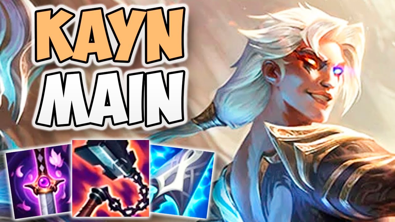 AMAZING HIGH-ELO KAYN ONE-TRICK GAMEPLAY! | CHALLENGER KAYN JUNGLE ...