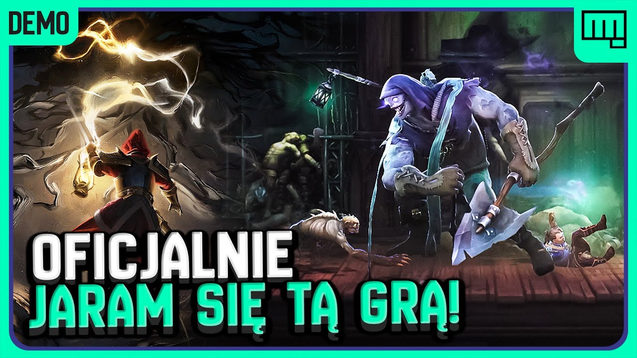 TO JEST CUDOWNE - ORI + SOULSLIKE + METROIDVANIA | Mandragora | Demo ...