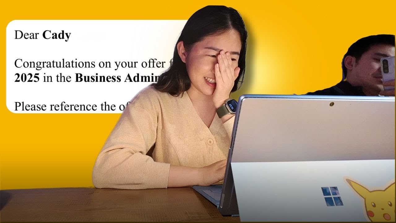 Finally After 10 Years, I GOT IN! - YouTube