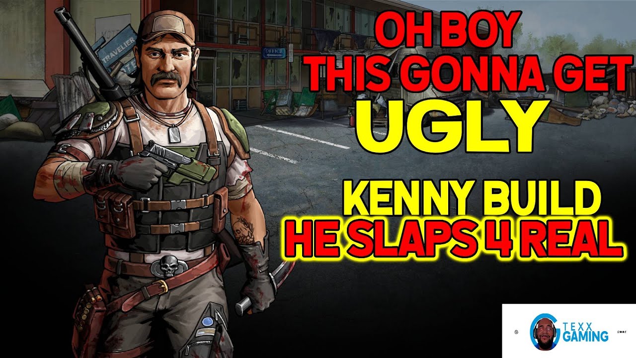 TWD RTS: Kenny Build | Meta Savior | The Walking Dead Road to Survival ...