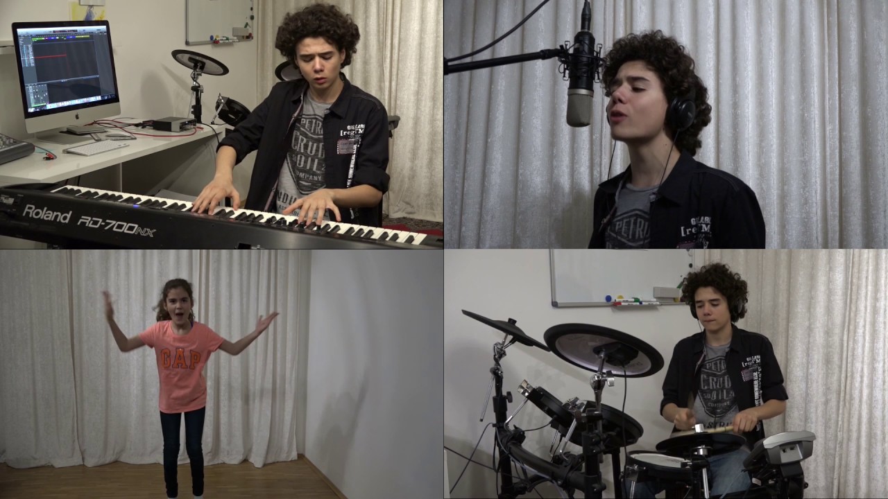 Dance in France - composed by Levent (13 years) - YouTube