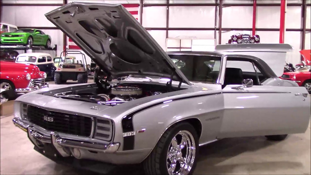 1969 Chevrolet Camaro Silver - YouTube