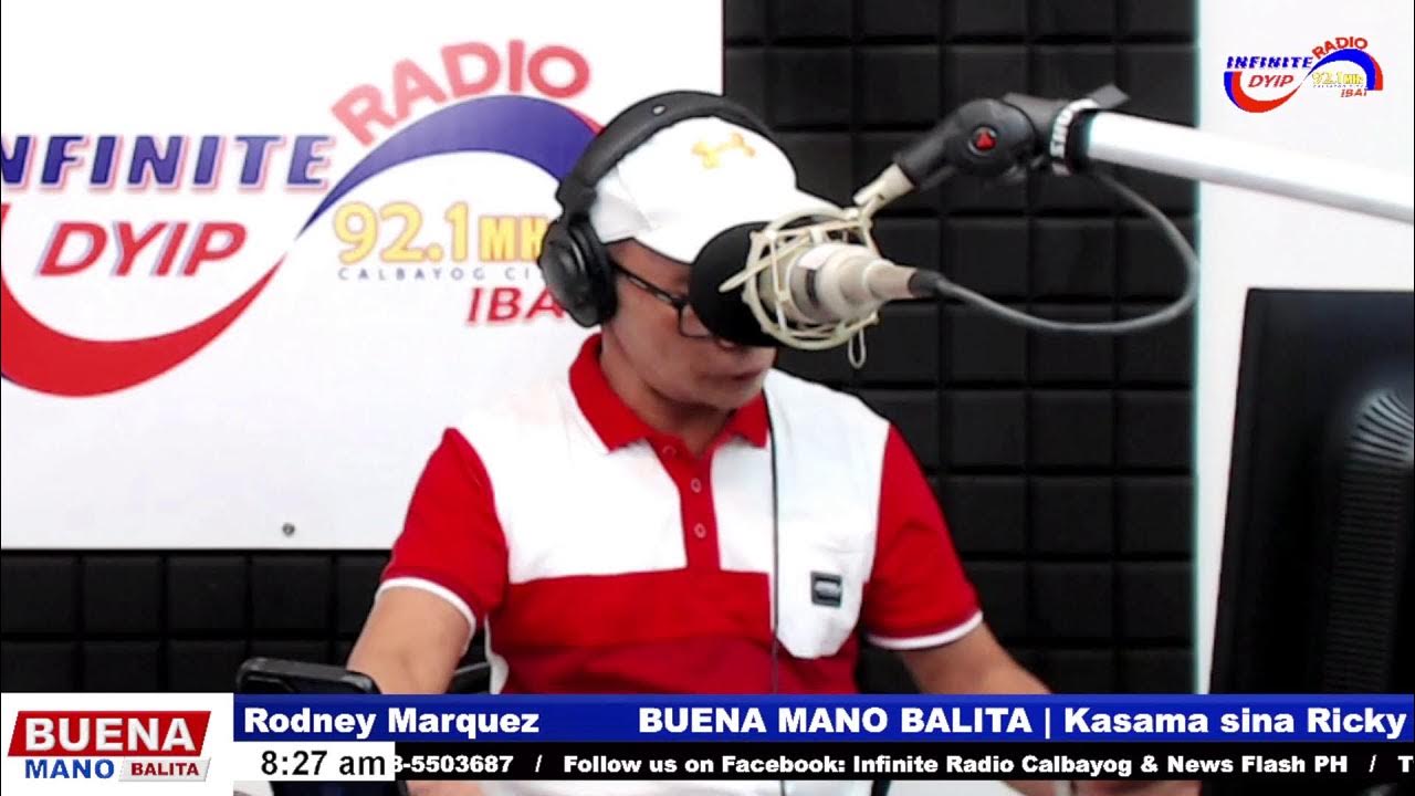 JANUARY 8, 2025 | BUENA MANO BALITA | KASAMA SINA RICKY BROZAS AT RODNEY MARQUEZ - YouTube