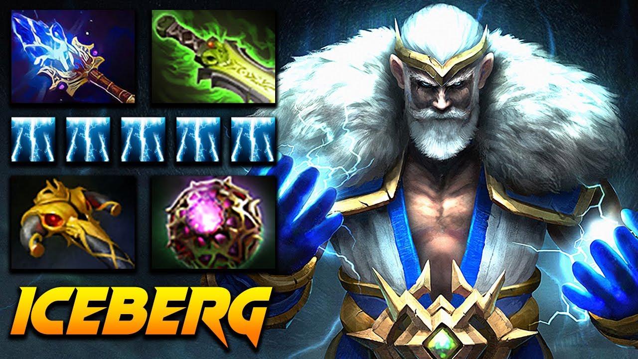Iceberg Zeus [23/4/21] - Dota 2 Pro Gameplay [Watch & Learn] - YouTube