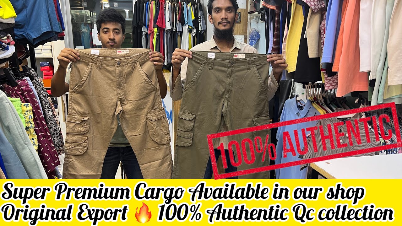 Super Premium Cargo Pants available | 6 pocket Cargo 100% Authentic 🔥 ...