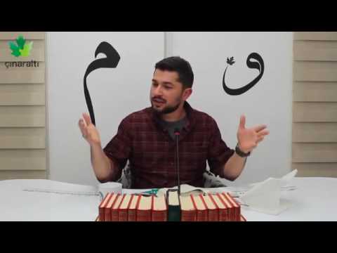 Allah ı Tanımak (Marifetullah)