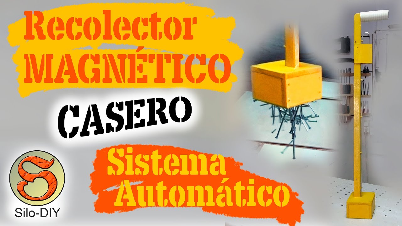 👨🏻‍🔧RECOLECTOR DE VIRUTAS CON IMAN👌RECOGEDOR DE VIRUTAS MAGNETICO - YouTube