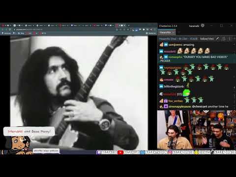 HasanAbi ve Myth Barış Manço - Nick The Chopper Dinleyip Sözleri İnceliyorlar