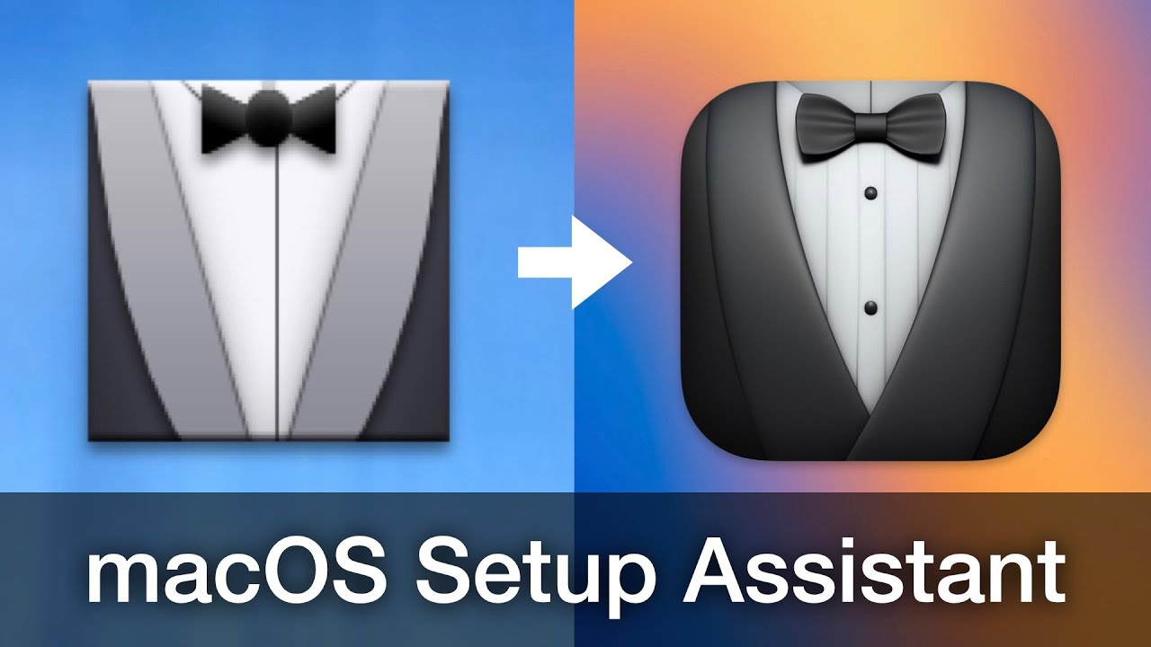 macOS Setup UI Evolution (10.0 - 15) - YouTube