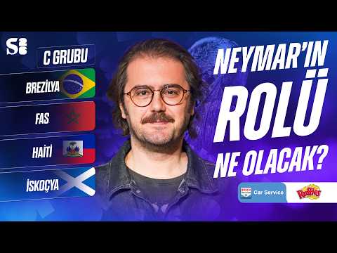 C Grubu: 🇧🇷 Brezilya, 🇲🇦 Fas, 🇭🇹 Haiti, 🏴󠁧󠁢󠁳󠁣󠁴󠁿 İskoçya | İlhan Özgen | 2026 FIFA Dünya Kupası