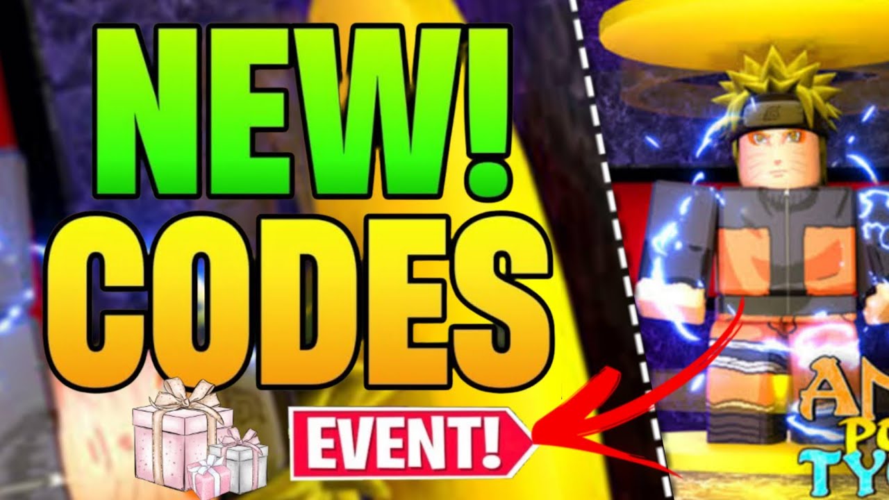 🔥 5 New 🔥 ANIME POWER TYCOON CODES - ROBLOX ANIME POWER TYCOON CODES ...