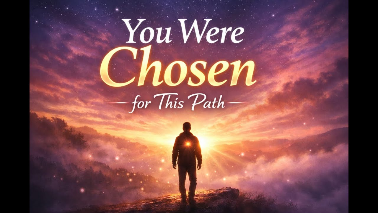 You Were Chosen for This Path. - YouTube