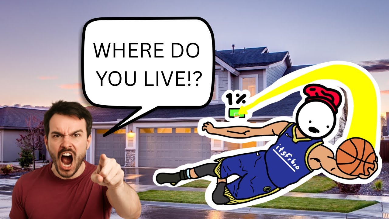 Grown man crashes out after trying to find my address (hilarious ...