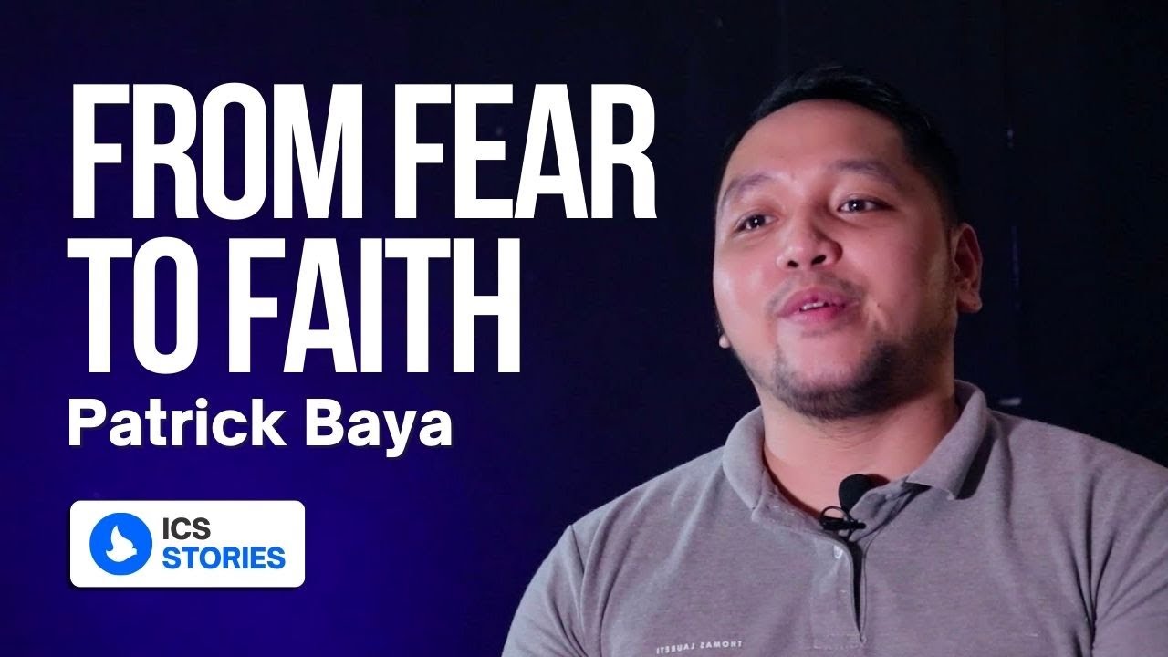 From Fear to Faith // Patrick Baya Story - YouTube