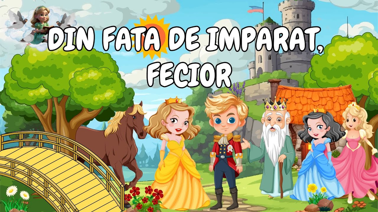 👑 Din Fata de Imparat, Fecior | Povesti pentru copii | Basme romanesti ...