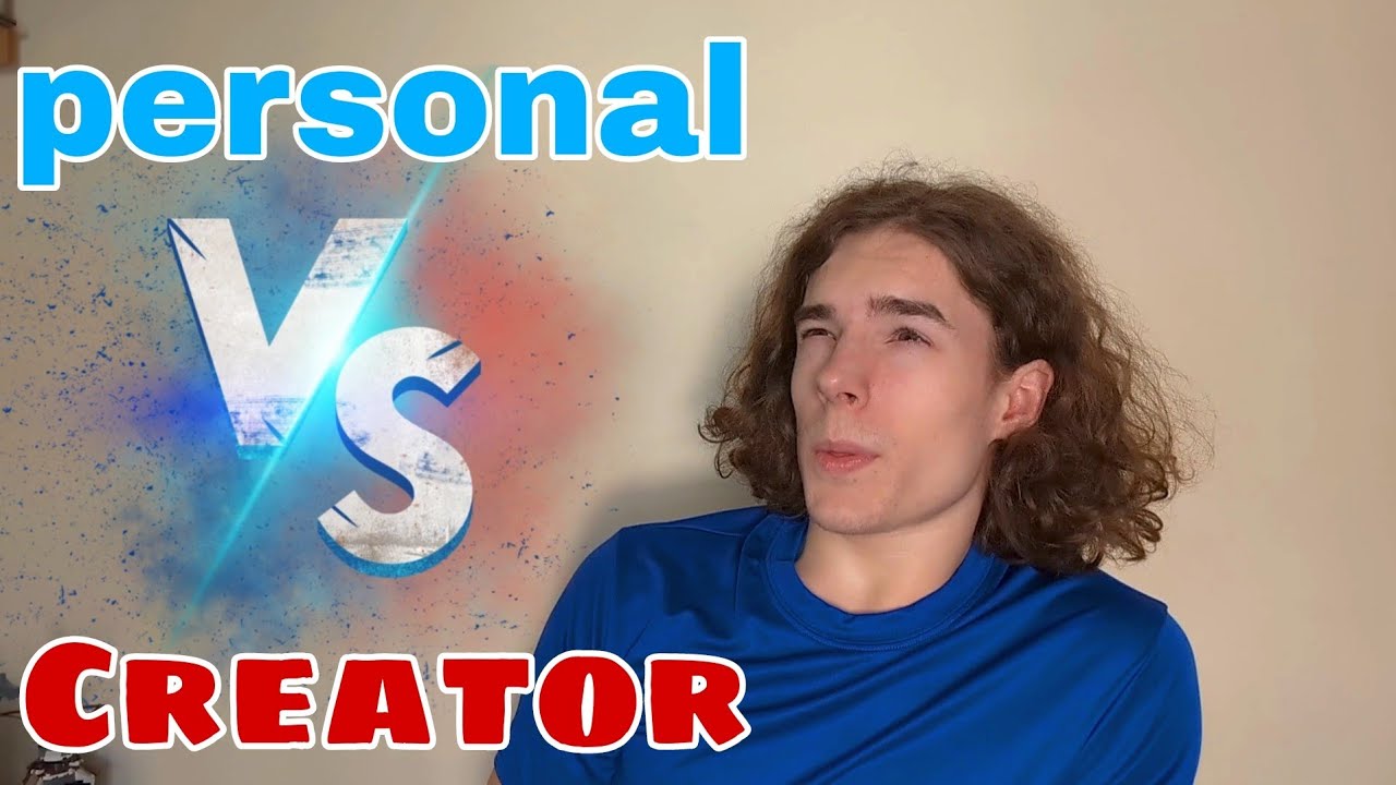 PERSONAL LIFE going well.... CREATOR LIFE going down hill.... - YouTube