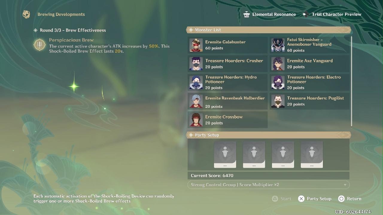 Genshin Impact Sumeru Event Quest Brewing Developments - YouTube