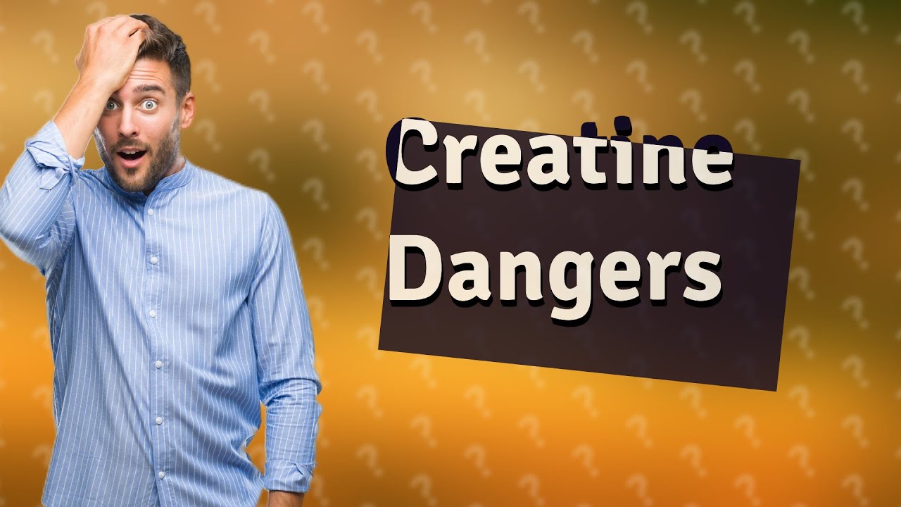 What are the negative effects of creatine? - YouTube