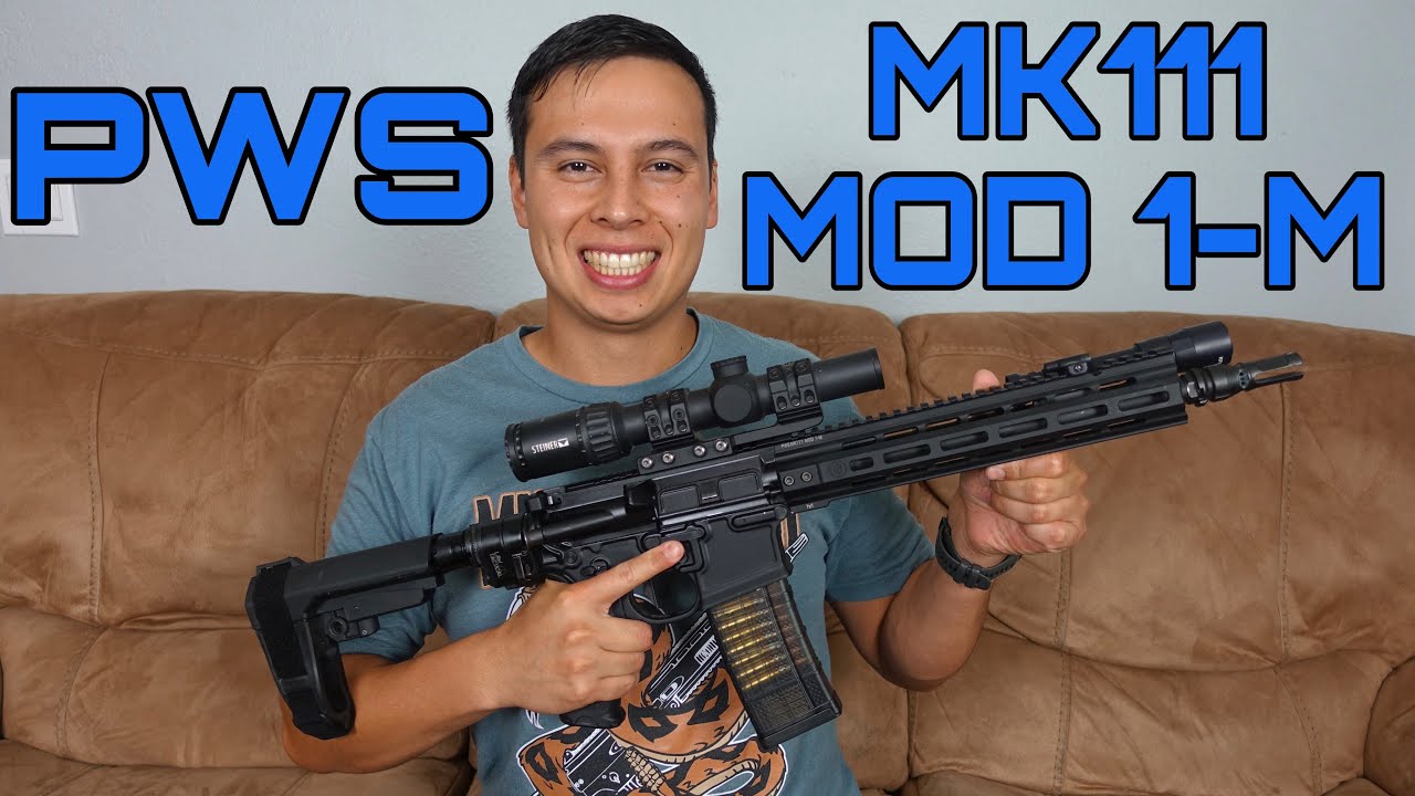 Building My Next Compact AR Setup (PWS MK111 Mod 1-M) - YouTube