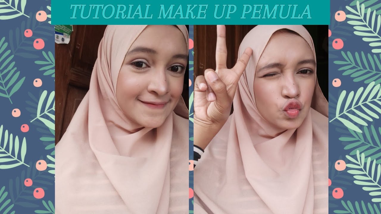 Tutorial make up untuk pemula GAMPANG BANGET - YouTube