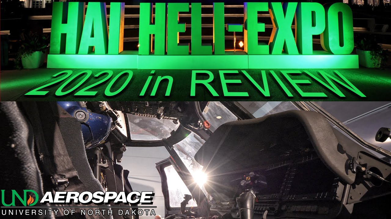 Heli Expo 2020 in Review- EVERY Helicopter and Fly-out Highlights ...