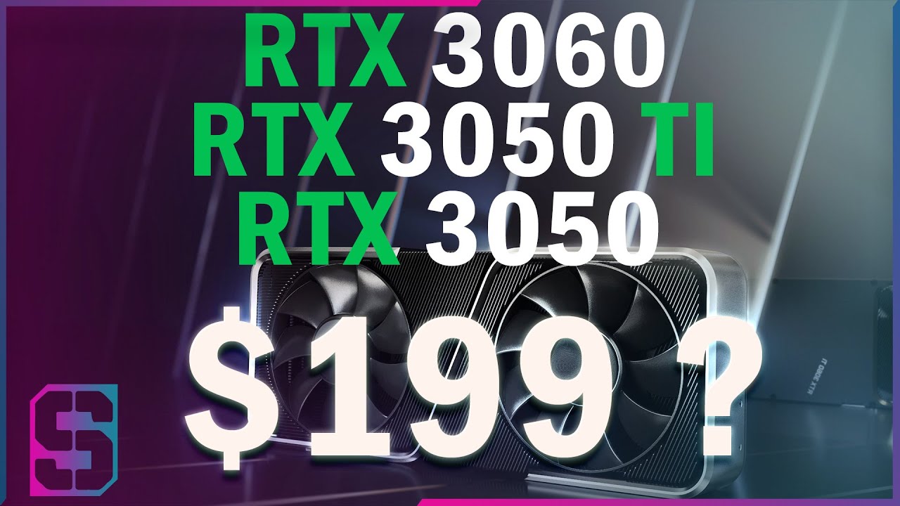 RTX 3060, RTX 3050 TI & RTX 3050, what are Nvidia's plans , prices ...